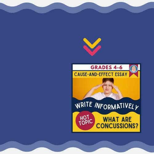 Writing Module #4 | Cause-Effect Informative Essay | Concussions ...