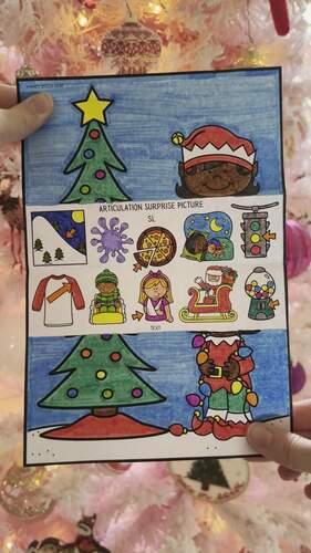 Christmas Tree Articulation Folding Surprise Craft - 50% Off | TPT