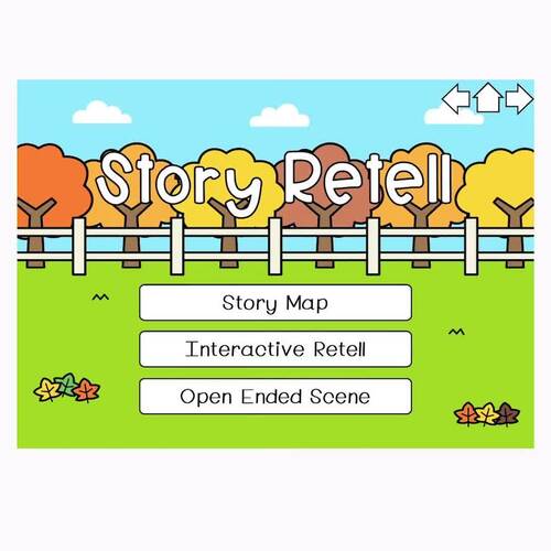 Mouse's First Fall Book Companion | Boom Cards for Speech by Speechin ...