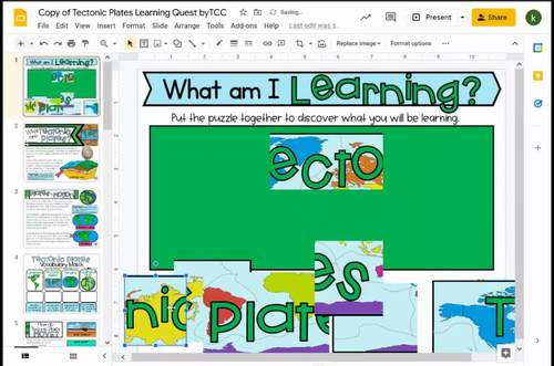 Tectonic Plates Worksheets, Plate Tectonics Reading Activities, Earth ...