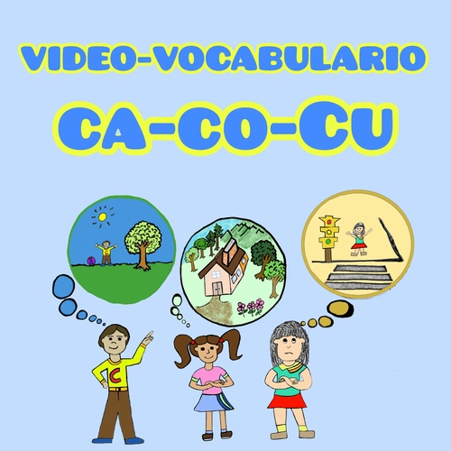 Spanish Video - Vocabulary ca-co-cu syllables by AlfaClips | TPT
