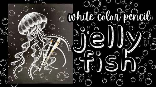 how to color a jellyfish