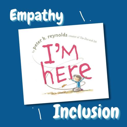 I'M HERE- Art+SEL+Animation & Friendship Lesson based on Peter Reynold ...