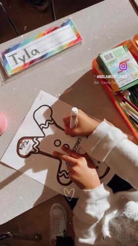 All About Gingerbread | Gingerbread Craft | Gingerbread Reading ...