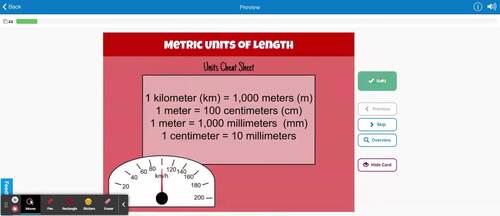 5.MD.1/5th Grade- Convert Metric Units of Length - Units of Measure ...