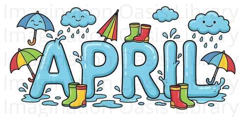 Year Long Classroom Decor Monthly Calendar Toppers Clipart | TPT