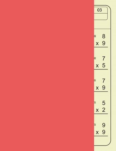 No-Prep Multiplication Worksheets, Printable Math Worksheets for Grades 2–5