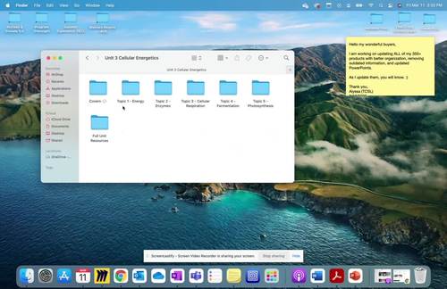AP Biology Unit 3 - 3.1 Energy PPT, Activities, & Resources | TpT