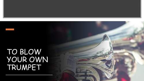 Music Idioms. Distance Learning by Robbie's Dynamic English Lessons