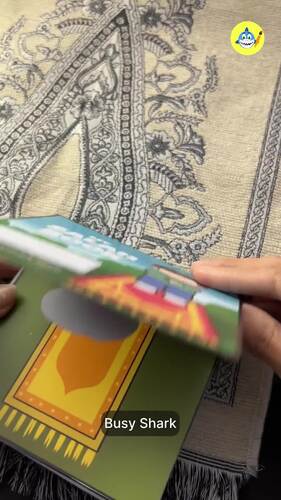 My Salah Pop Up Book Paper DIY (Boys) by Busy Shark | TPT
