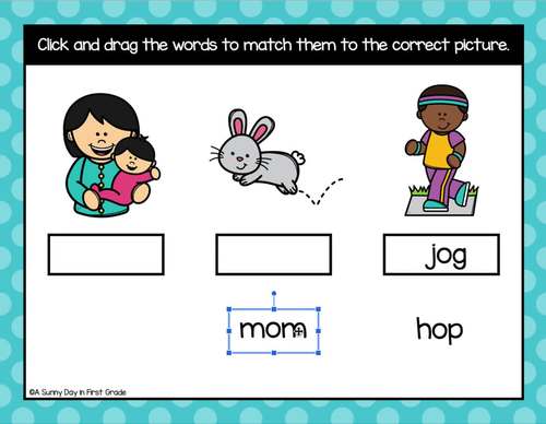 CVC Short o Activities for Google Slides™ - Distance Learning | TpT