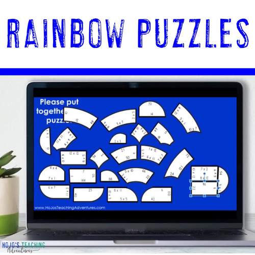 SUBTRACTION Rainbow Math | FUN Spring Door Decor Craft Activity Puzzle