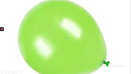 Primary Colors Powerpoint for Preschool/PreK - Choose a balloon to blow up!