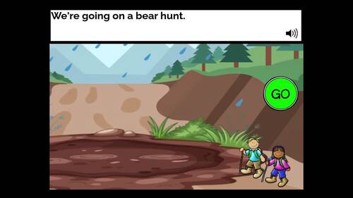 Bear Hunt 2 Activities: Find It & Go AAC Speech Therapy by Speech with ...
