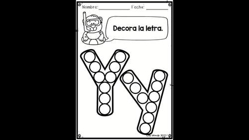 Hojas de trabajo LETRA X | Letter X Worksheets in Spanish by Ms Herraiz