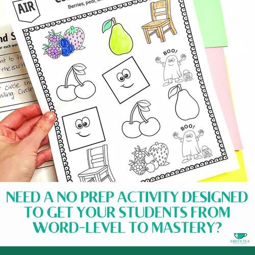 Articulation R, Vocalic R, R Blends Sentences, Words, & Stories Activities