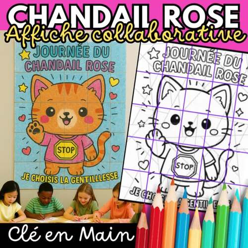 Pink Shirt Day Collaborative Poster | Journée du chandail Rose French ...