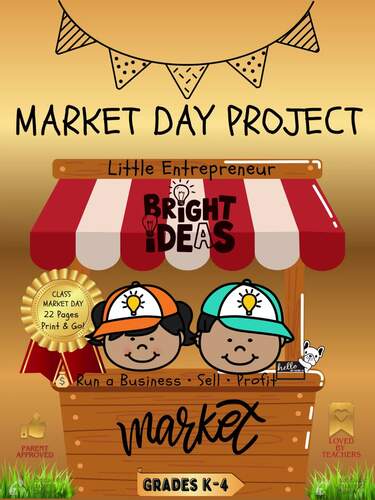 Market Day Project for Elementary | Classroom Economy ...