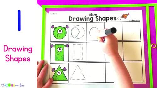 Space Math & Literacy Centers Preschool - PreK Space Activities | TPT