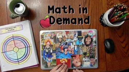 Laws of Exponents Wheel Foldable (Great for Math Interactive Notebooks)