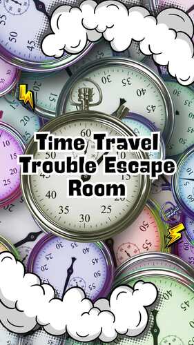 Time Travel Activities Escape Room Printable - Great for Birthday ...