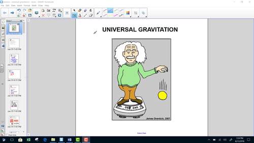 AP PHYSICS C - UNIVERSAL GRAVITATION: NOTES & SOLVED EXAMPLES | TPT