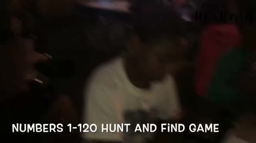 Numbers 1-120 Hunt & Find Counting to 120 Games Number Chart to 120 ...