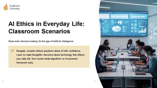 Ai Ethics in Everyday Life Classroom : Skill Builder : Discussion Slides