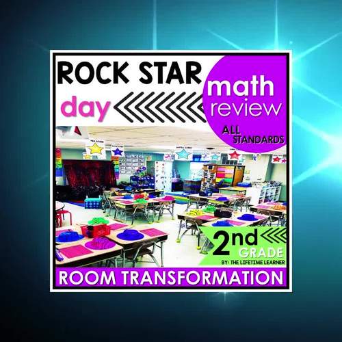2nd Grade End of Year Math Review | 2nd Grade Classroom Transformation
