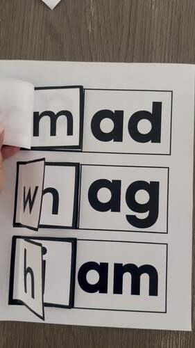 Word Family Booklets! by Little Big Learners - By Silvia | TPT