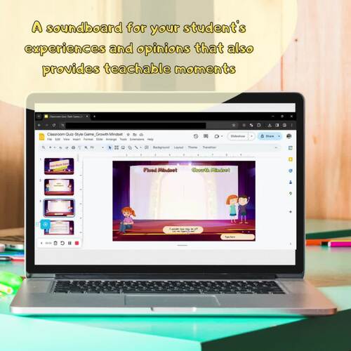 Classroom Quiz-Style Game All about Fixed & Growth Mindset | TPT