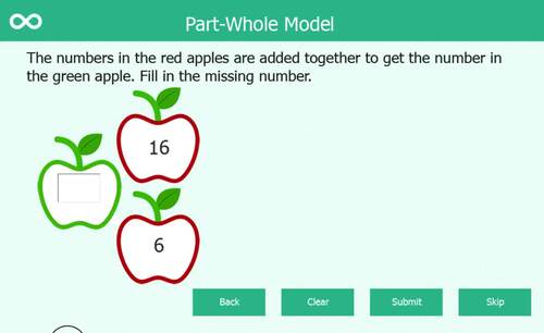 Addition and Subtraction Part Part Whole Strategy for Kindergarten CCSS ...