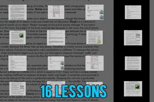 Physical Science Reading Comprehension Passages Word Document Bundle ... Physical Science Reading Comprehension Passages Word Document Bundle ...