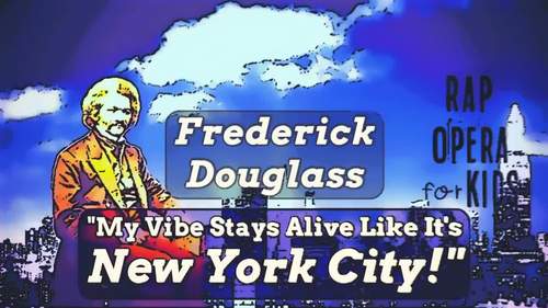 Frederick Douglass Reading Comprehension Activities with Biography Rap Song