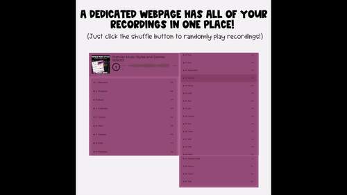 Pop Music Bingo Game – Musical Styles Listening Activity for Upper ...