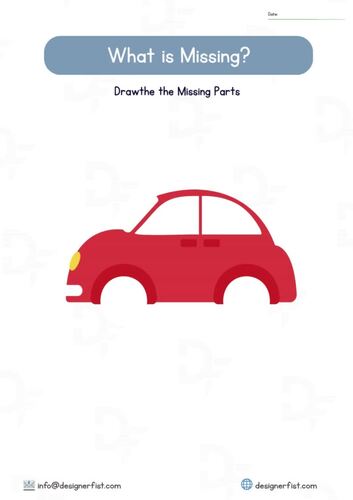 Autism Find English Missing Parts For Childs by Inclusive Learning Support