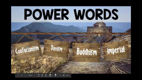 Medieval China Google Classroom Distance Learning | China Google Slides