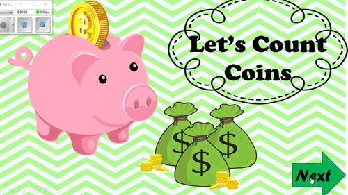 Money: Counting Coins for online distance learning by K Cruz | TPT