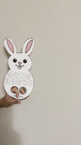 Easter Speech and Language Craft - Bunny - Rabbit - Dab | TPT