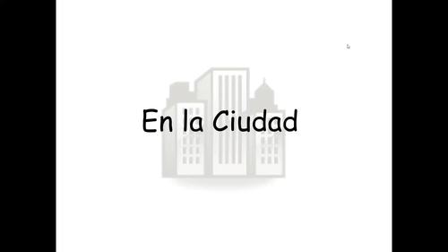 Spanish II Unit: Around Town & Errands & Direct Objects | TPT