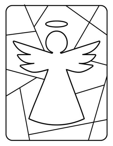 Christmas Pop Art, Holiday Coloring Pages, Doodle and Color Craft