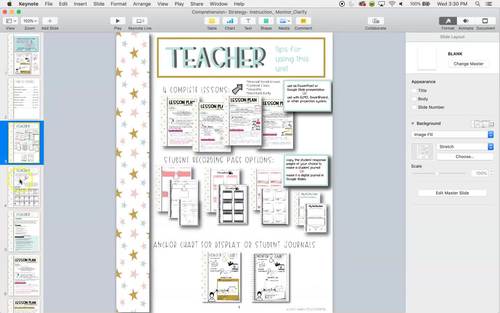 Reading Comprehension Strategy Monitor and Clarify Unit- Digital and Print