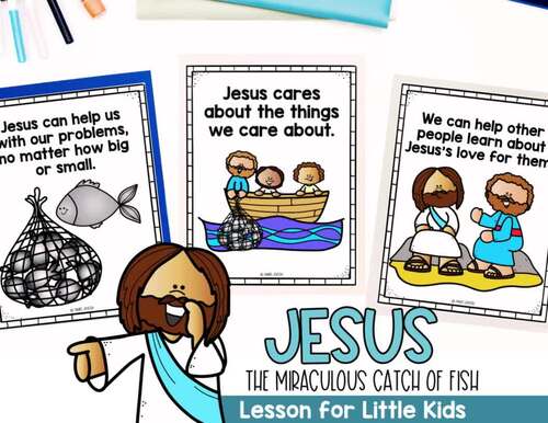 Sunday School Lessons | Jesus Crafts and Activities | Bible Study for Kids