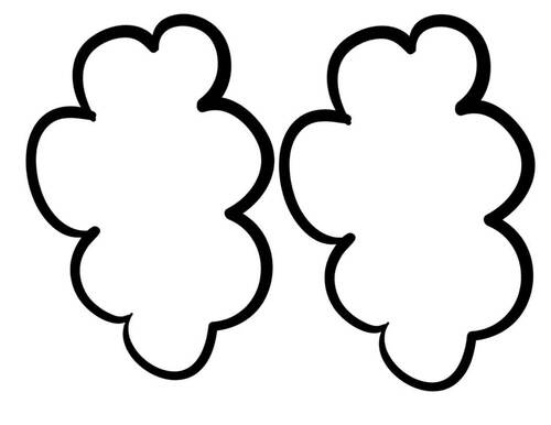 Spring Math Crafts | Rainbows | Differentiated | Spring Bulletin Board