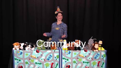 PitchPets FARM DVD Chapter 6: "Community" by PitchPets | TPT
