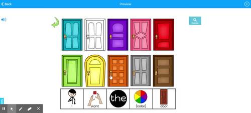 What's Behind the Door? Summer Boom Card Decks Bundle by Seldom Speechless