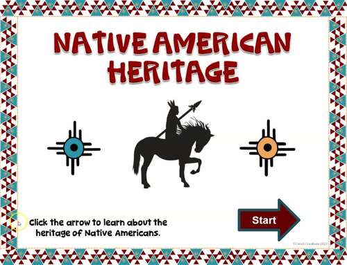 Native American Heritage Month Digital Scavenger Hunt and Research ...
