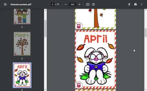 Maande van die jaar (Seisoene integrasie) Weergawe 1 | TPT