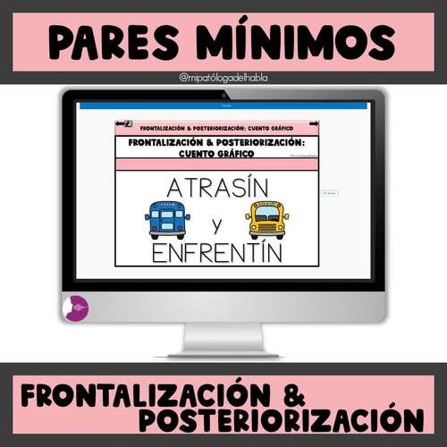 Pares Mínimos Frontalización Fronting Posteriorización Backing k ...