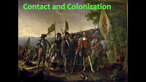 Contact and Colonization (U.S. History) With Video BUNDLE | TPT